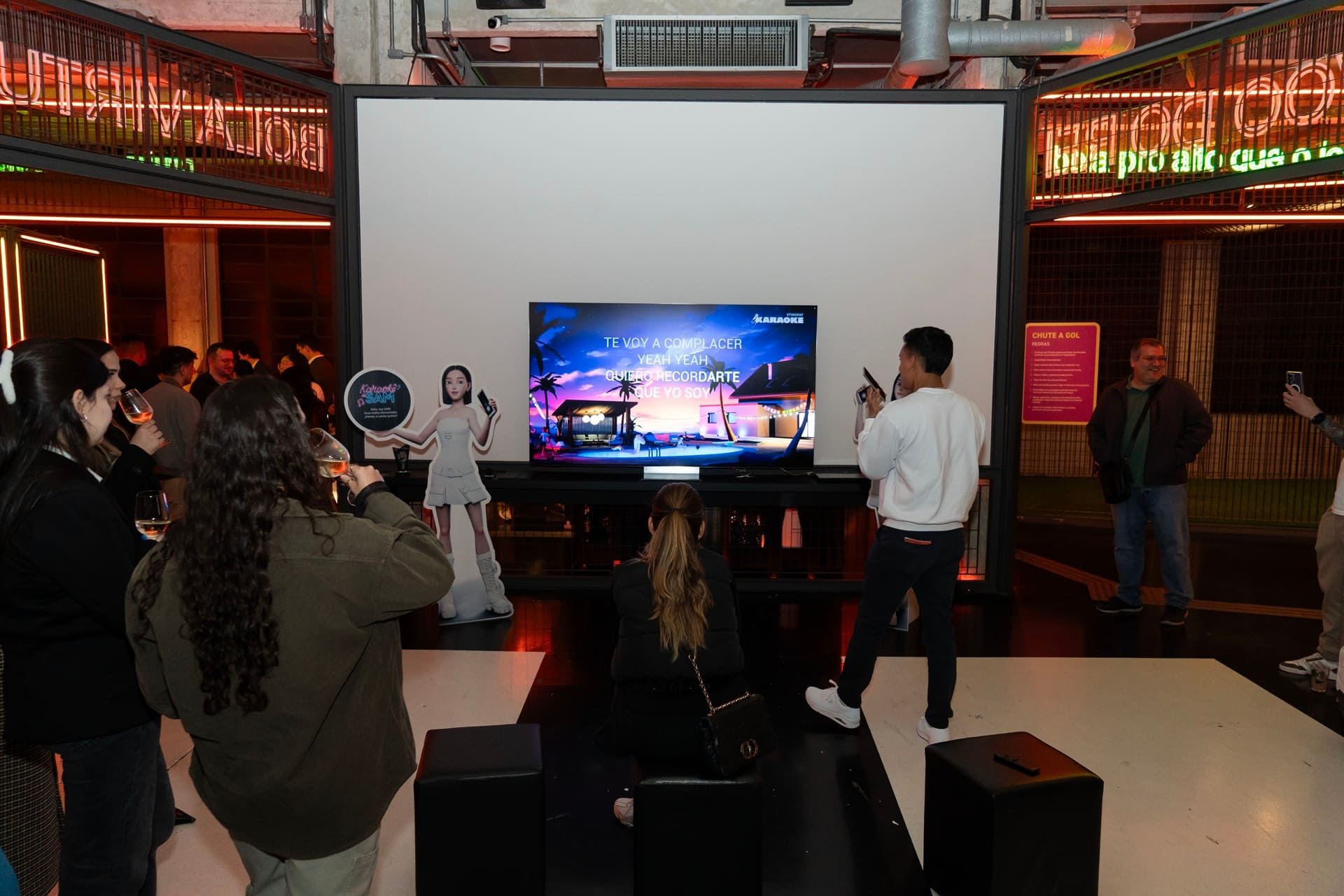 ¿La tele más inteligente del barrio? Samsung muestra lo último en ...
